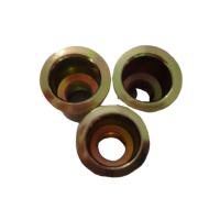 China General Industry Economical Yellow Zinc Plated Carbon Steel Open Rivet Nut for Thin Sheets for sale