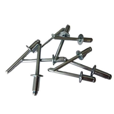 China Iron Round Head Blind Rivets 4.8mm Length for High Strength Industrial Applications for sale