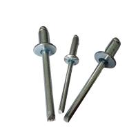 China Iron Round Head Blind Rivets 4.8mm Length for High Strength Industrial Applications for sale