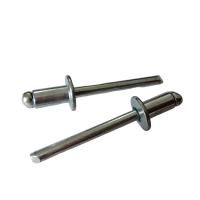 China 4.0mm Round Head Open End Blind Rivets Affordable Easy Installation Nature/Color Options for sale