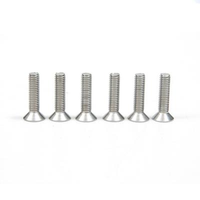 China Stainless Steel Socket Screw with Cross Recessed Countersunk Head and Trustworthy for sale