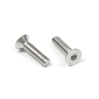 China Stainless Steel Socket Screw with Cross Recessed Countersunk Head and Trustworthy for sale