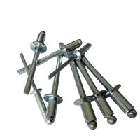 China 4.0mm Round Head Open End Blind Rivets Affordable Easy Installation Nature/Color Options for sale