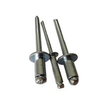 China High Strength Iron Open End Blind Rivets for 3.2-6.2/8-30mm Industrial Applications for sale
