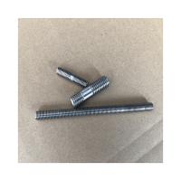 China 304 Stainless Steel Double Thread Screw Rod Stud Bolt GB901 for Fastening M6 M8 M10 for sale