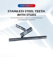 China 304 Stainless Steel Double Thread Screw Rod Stud Bolt GB901 for Fastening M6 M8 M10 for sale