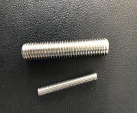 China 304 Stainless Steel Double Thread Screw Rod Stud Bolt GB901 for Fastening M6 M8 M10 for sale