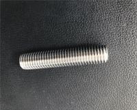 China 304 Stainless Steel Double Thread Screw Rod Stud Bolt GB901 for Fastening M6 M8 M10 for sale