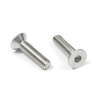 China HEX Metric M4 M5 M6 M8 M10 Aluminum Socket Screws with Stainless Steel Pan Head Shape for sale
