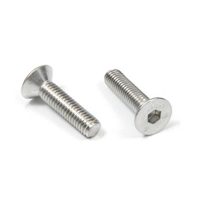 China HEX Metric M4 M5 M6 M8 M10 Aluminum Socket Screws with Stainless Steel Pan Head Shape for sale