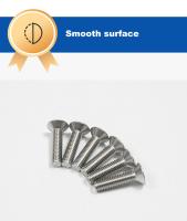 China HEX Metric M4 M5 M6 M8 M10 Aluminum Socket Screws with Stainless Steel Pan Head Shape for sale