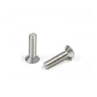 China Direct Stainless Steel M4 M5 M6 M8 flat socket head screw connector and Long-Lasting for sale