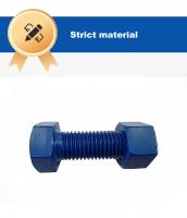 China Carbon Steel ZINC Plated Headless Bolt Double End Threaded Rod Bar 10mm-1000mm Length for sale
