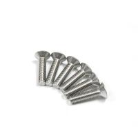 China Direct Stainless Steel M4 M5 M6 M8 flat socket head screw connector and Long-Lasting for sale