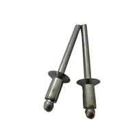 China Best Durable and 3.0mm Iron Countersunk Head Open End Blind Rivets Bright Finish for sale