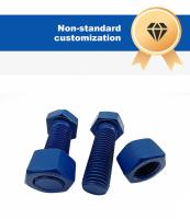 China Carbon Steel ZINC Plated Headless Bolt Double End Threaded Rod Bar 10mm-1000mm Length for sale