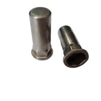 China Semi-Hex Closed End Rivet Nut with High Load Capacity M3-M12 and Nickel Plated Finish for sale