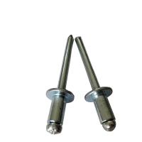 China Corrosion Resistant Iron Round Head 5.0mm Open End Blind Rivets with Direct Pricing for sale