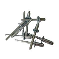 China Corrosion Resistant Iron Round Head 5.0mm Open End Blind Rivets with Direct Pricing for sale