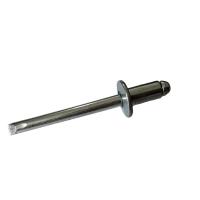 China Conveniently Install 6.4mm Round Head Open End Blind Rivets High Strength and Durable for sale