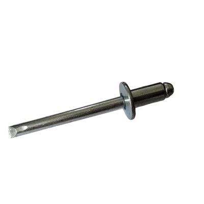 China Conveniently Install 6.4mm Round Head Open End Blind Rivets High Strength and Durable for sale
