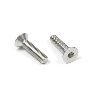 China 304 Stainless Steel Flat Head Phillips Cross Countersink Machine Screw for Applications for sale