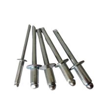 China Conveniently Install 6.4mm Round Head Open End Blind Rivets High Strength and Durable for sale