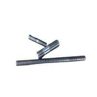China 304 Stainless Steel Double Head Screw for Fastening in High Vibration Environments for sale