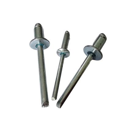 China Top Iron Competitive Cost 6.0mm Length High Strength Open End Blind Rivets Standard DIN for sale