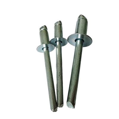 China 3.2mm Iron Countersunk Head Open End Blind Rivets for High Strength Applications for sale