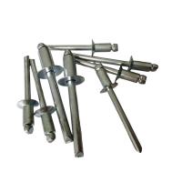 China 3.2mm Iron Countersunk Head Open End Blind Rivets for High Strength Applications for sale