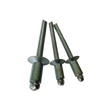China 3.2mm Iron Countersunk Head Open End Blind Rivets for High Strength Applications for sale