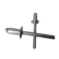 China 3.2mm Iron Countersunk Head Open End Blind Rivets for High Strength Applications for sale