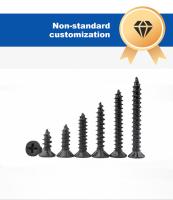 China ZINC Finish Black Drywall Screw Stainless Steel Self-Tapping Screw and Sample Service for sale