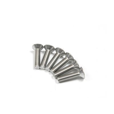 China 304 Stainless Steel Flat Head Countersunk Furniture Bolt for Fastening and Assembly for sale