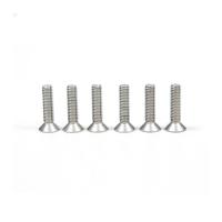 China 304 Stainless Steel Flat Head Countersunk Furniture Bolt for Fastening and Assembly for sale