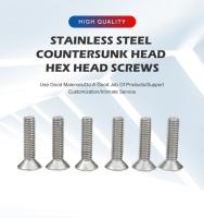 China 304 Stainless Steel Flat Head Countersunk Furniture Bolt for Fastening and Assembly for sale
