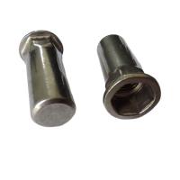 China Stainless Steel Corrosion-Resistant Semi-Hex Blind Rivet Nut with Nickel Plated Finish for sale