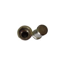 China Stainless Steel Corrosion-Resistant Semi-Hex Blind Rivet Nut with Nickel Plated Finish for sale
