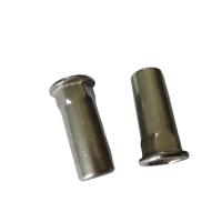 China Stainless Steel Corrosion-Resistant Semi-Hex Blind Rivet Nut with Nickel Plated Finish for sale
