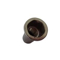 China Stainless Steel Corrosion-Resistant Semi-Hex Blind Rivet Nut with Nickel Plated Finish for sale