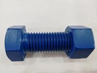 China Full Thread Hex Head Bolts in ZINC Finish for High Strength Alloy Steel DIN933 DIN931 for sale