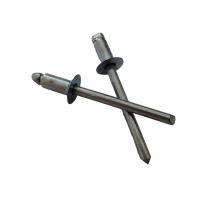 China Direct Pricing Standard Rivets 5.0mm Open End High Strength Iron Countersunk Head for sale