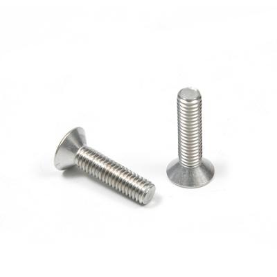 China High Strength Stainless Steel Machine Screws with HEX Head Style Fastening Bolts for sale