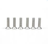 China High Strength Stainless Steel Machine Screws with HEX Head Style Fastening Bolts for sale