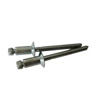 China Direct Pricing Standard Rivets 5.0mm Open End High Strength Iron Countersunk Head for sale