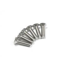 China Phillips Flat Head Cross Concave Machine Screws Standard Other Stainless Steel 304 for sale