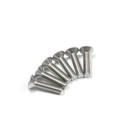China Phillips Flat Head Cross Concave Machine Screws Standard Other Stainless Steel 304 for sale
