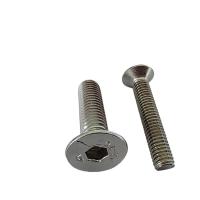 China Full Thread Type INCH Measurement Stainless Steel 304 Countersunk Head Flat Head Screws for sale