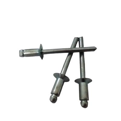 China High Strength Standard 10mm Open End Blind Rivets Iron Countersunk Head at Affordable for sale